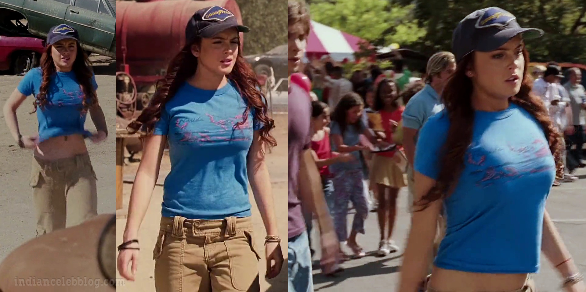 Lindsay lohan herbie fully loaded MCS1 4 hd screencaps – starcelebblog