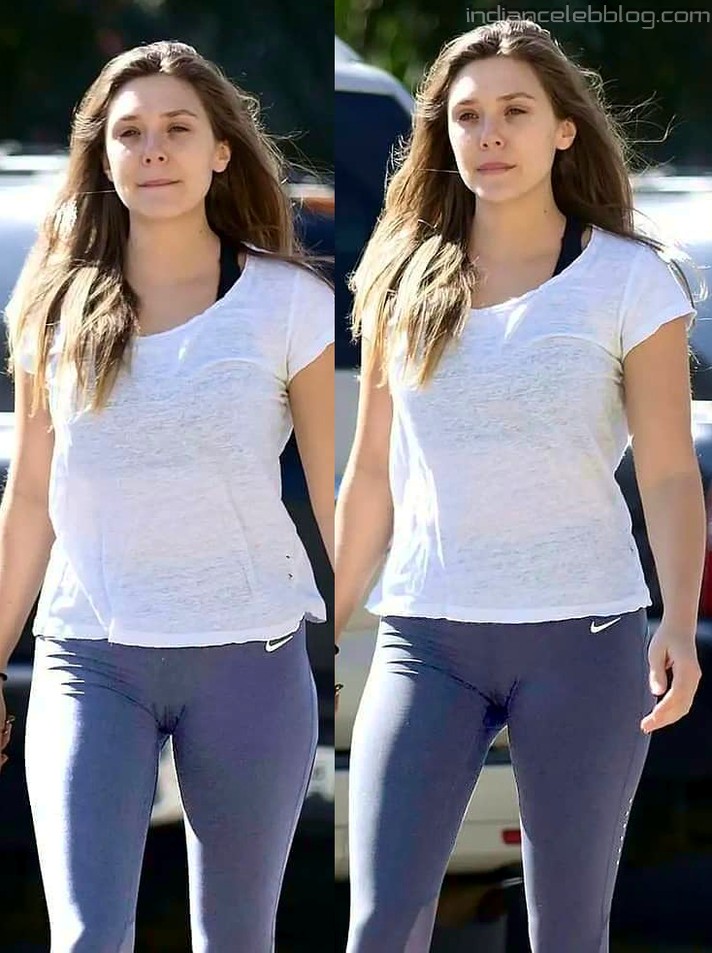 Elizabeth olsen hollywood t1 25 hot leggings candidphoto – starcelebblog