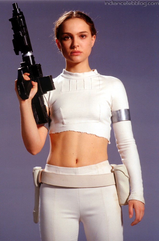 Natalie portman hollywood star wars 38 hot midriff hd screencaps ...