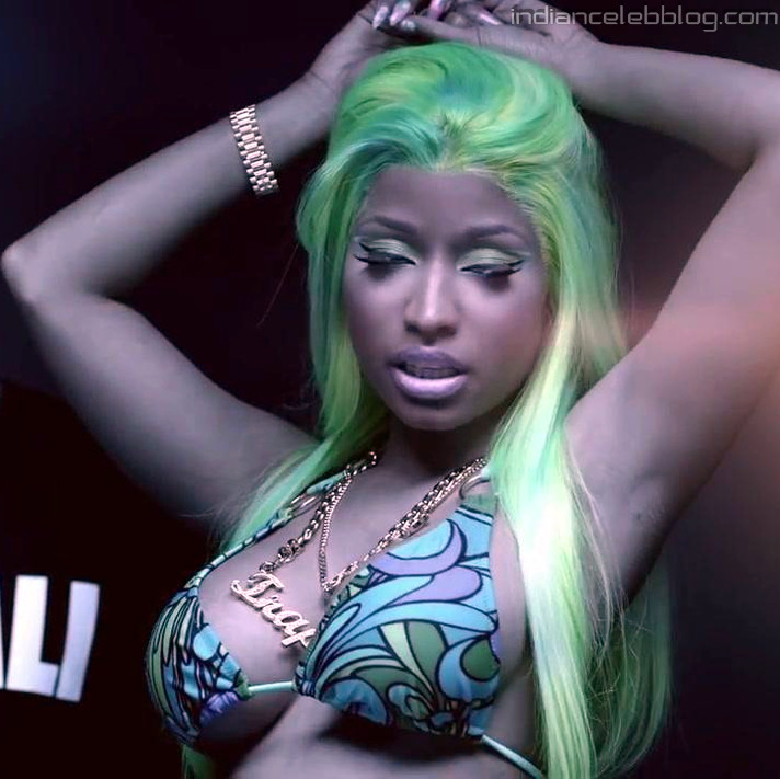 Nicky minaj cm4 beez in the trap hot downblouse hd screenshots – starcelebblog