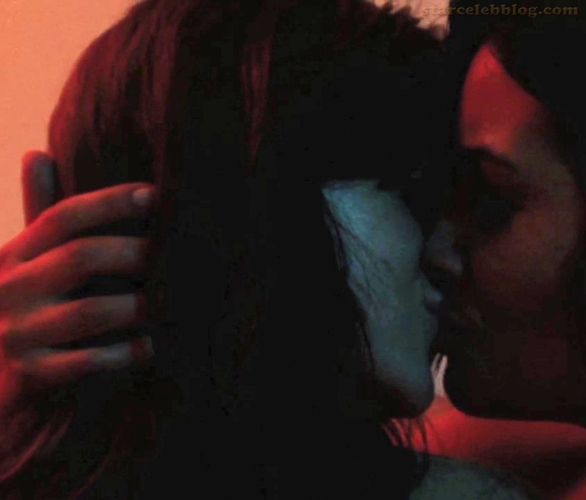 Celebridade brasileira M6x4 Gabriella vergani Ontem filme cena quente ...