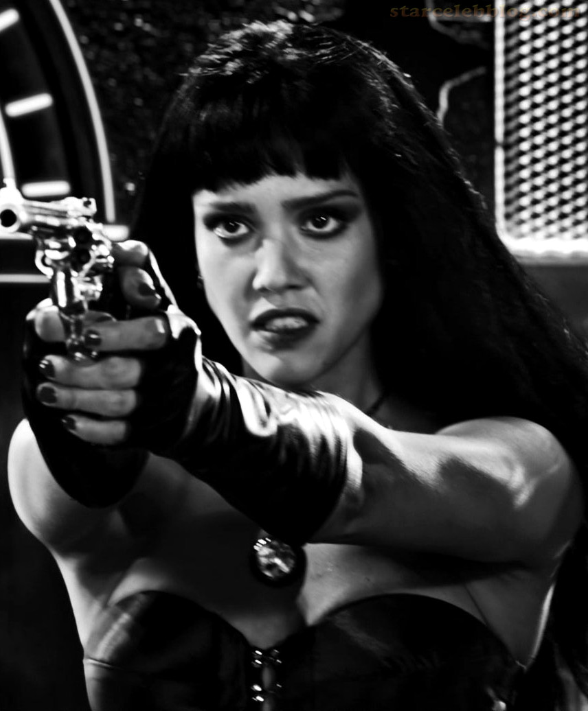 Jessica alba Sin city a dame to kill for 13 lingerie hd stills ...