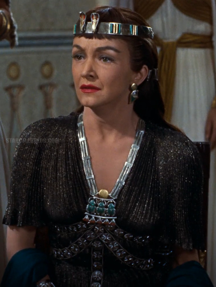 34 the ten commandments 1956 nina foch hollywood movie – starcelebblog